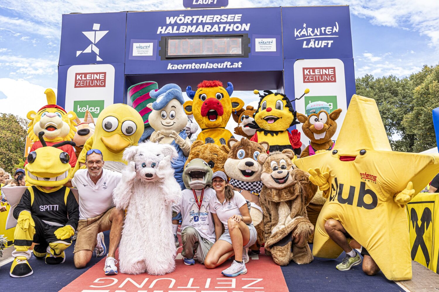 Mascot Run | Kärnten Läuft