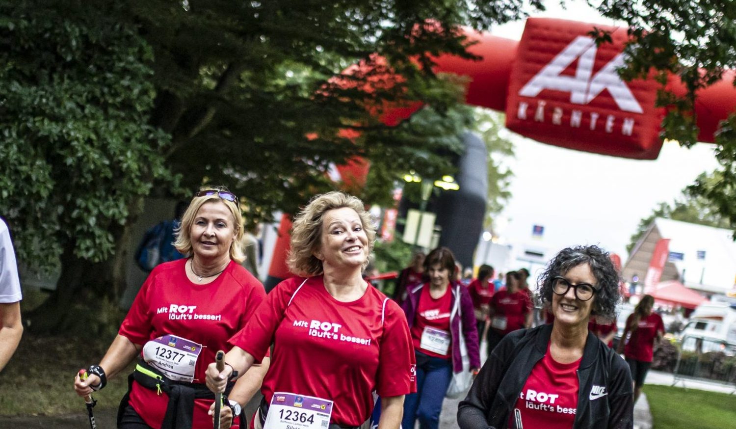 Nordic Ladies Walk | Kärnten Läuft